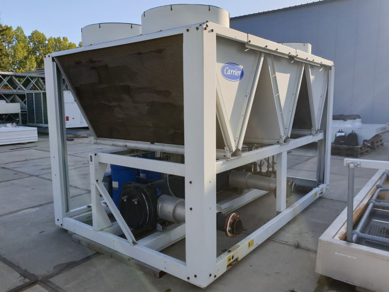 Elevating Industrial Cooling Efficiency: The Significance of Carrier ...